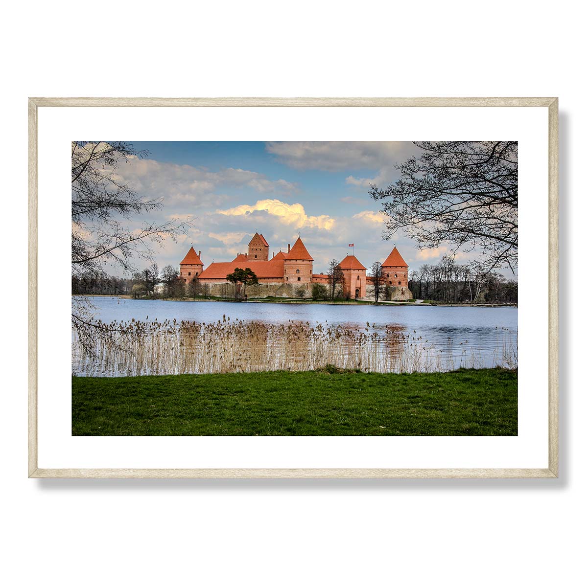 Trakai Castle Art Print – Wandering Duo Prints